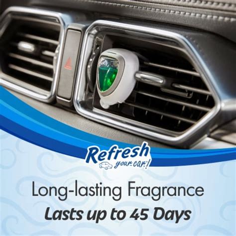 Refresh Your Car® Diffuser Air Freshener Bergamot Tea Scent 2 Pk 3 Ml Qfc