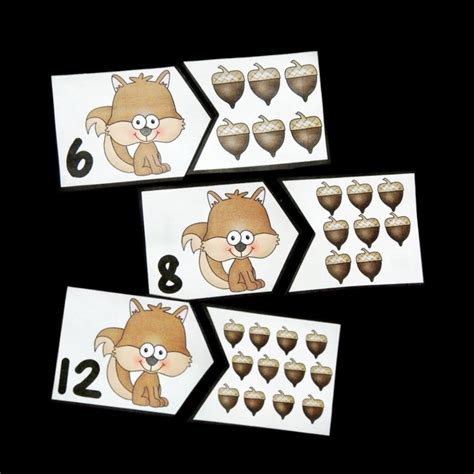 Fall Counting Puzzles Science Of Reading Formula