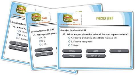 Drivers Ed Direct Free Dmv Practice Tests