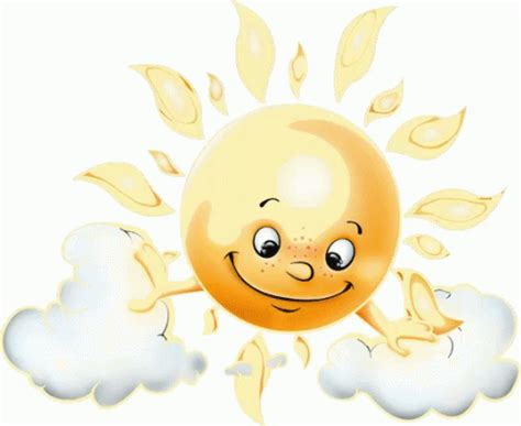  Animado De Raios De Sol