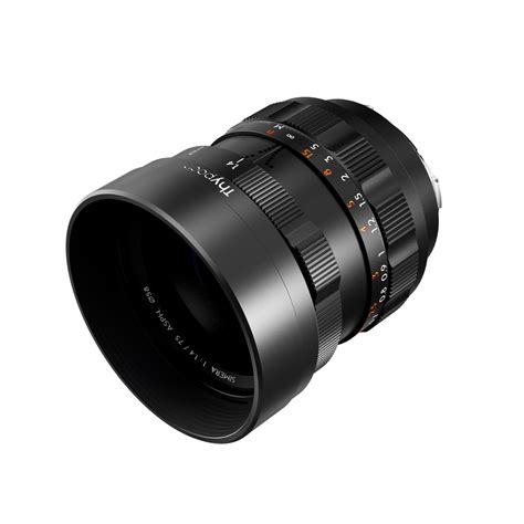 Simera 75mm F14 M Mount Thypoch