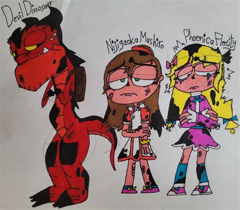 I Drew These Three Surviving The Pibby Apocalypse By Spamtoni On Deviantart