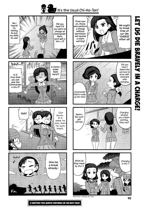 Read Girls Und Panzer Motto Love Love Sakusen Desu 34 Onimanga