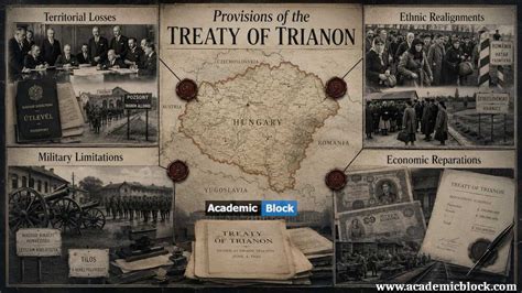 Treaty Of Trianon Summary And Consequences Academic Block