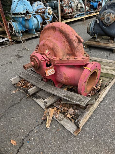 Pentair Aurora 453a 481a 6x8 18 6 481 18b Cast Iron Split Case Fire