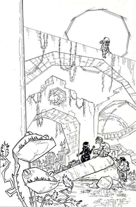 Character Explorations Lawrence Marvit