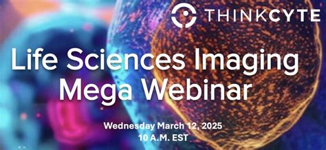 Imaging Flowcytometry Morphologicalprofiling Ai Labelfree Webinar Thinkcyte