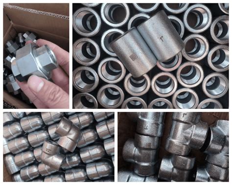 Stainless Steel Threaded Fittings Specification And Dimension