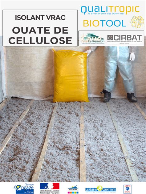 Fiche 4 Isolant Vrac Ouate De Cellulose Pdf