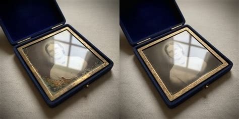 Restore Daguerreotypes Ai Photo Enhancement