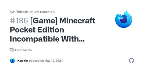 Game Minecraft Pocket Edition Incompatible With Servers Using Raknet Cookies · Issue 186