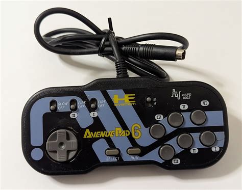 Nec Pc Engine Avenue Pad 6 Button Controller Nec Pc Engine Japan B Retro Game City
