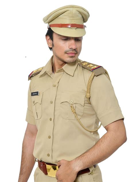 Indian Police Uniform Khaki