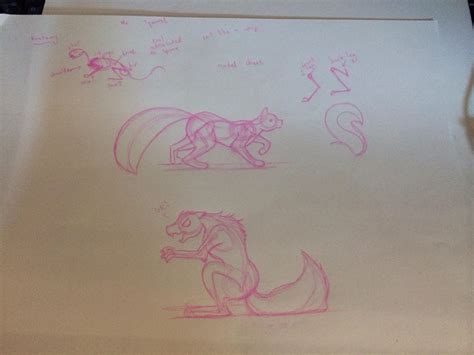 Squirrel Model Sheet By Rave84 On Deviantart