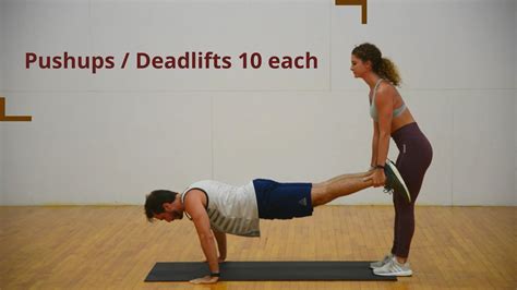 At Home Partner Glutes Chest Workout Artofit