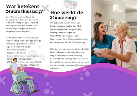 24 Uur Thuiszorg Uden Yavé Thuiszorg