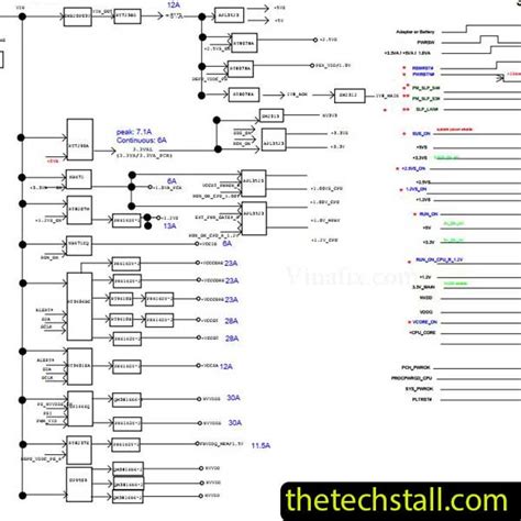Apple Macbook Pro M1 A2338 820 02020 Schematic Diagram The Tech Stall