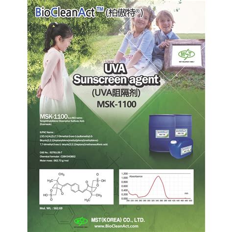 Uva Sunscreen Agent Tradekorea