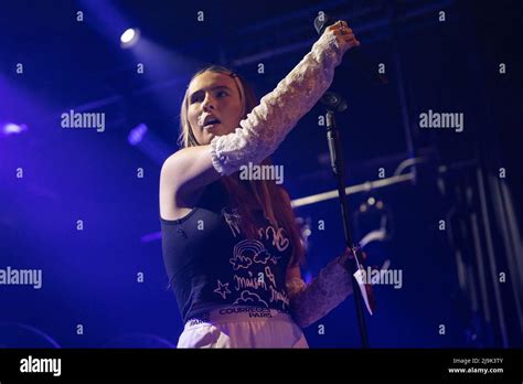 Oslo Norway 23rd May 2022 The English Singer And Songwriter Mimi
