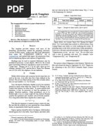 Asme Journal Article Template Pdf Pdf Written Communication