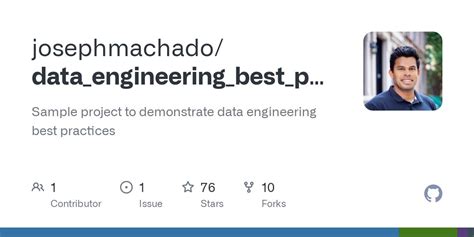 jesús martínez on linkedin github josephmachado data engineering