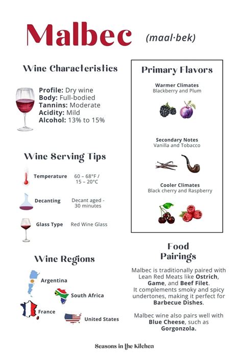 Malbec Vs Merlot Embracing The Diversity Of These Two Reds Seasons