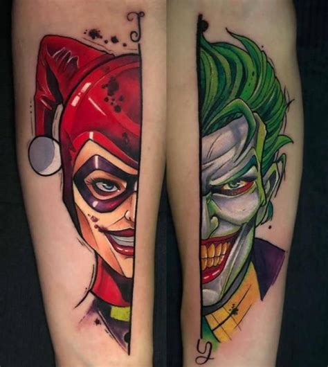 100 Harley Quinn Tattoo Ideas Designs And Meaning Art And Design