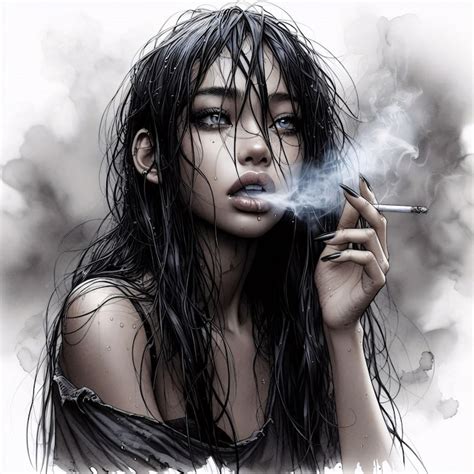 Page 3 Gothic Woman Smoking Cigarette Photos Download Free High