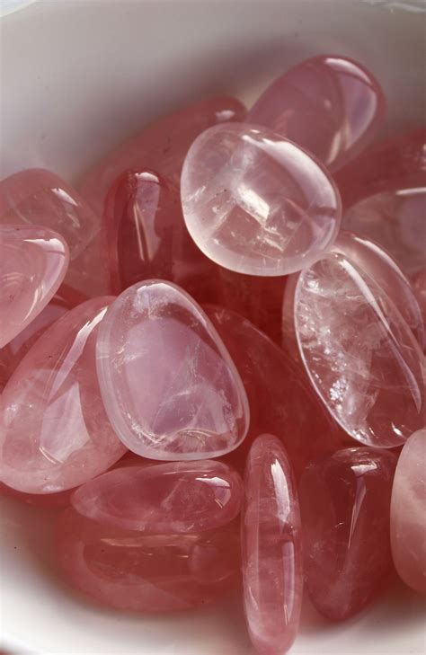Rose Quartz Aaa Tumbled Stone The Crystal Lady
