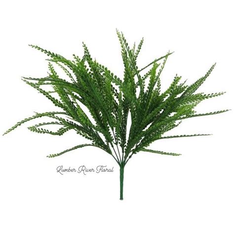 Bead Grass Bush 7 Stems 49 Leaves Shipping Included In Price Etsy