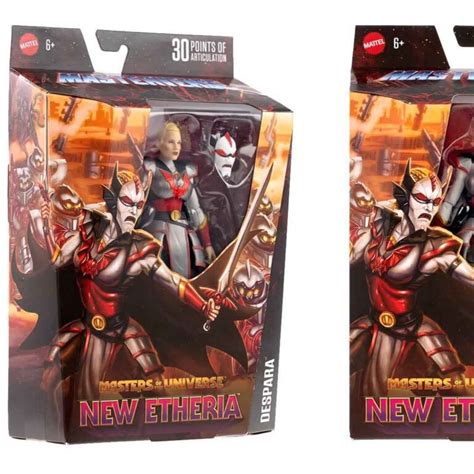 Despara New Etheria Masterverse Box Art Reveal Teases Octavia
