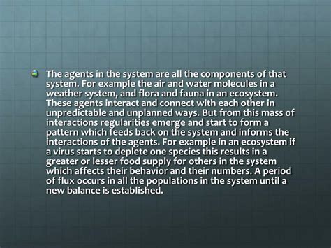 Ppt Complex Adaptive Systems Powerpoint Presentation Free Download