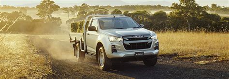 Built To Work D Max Sx Single Cab News At Mackay Isuzu Ute