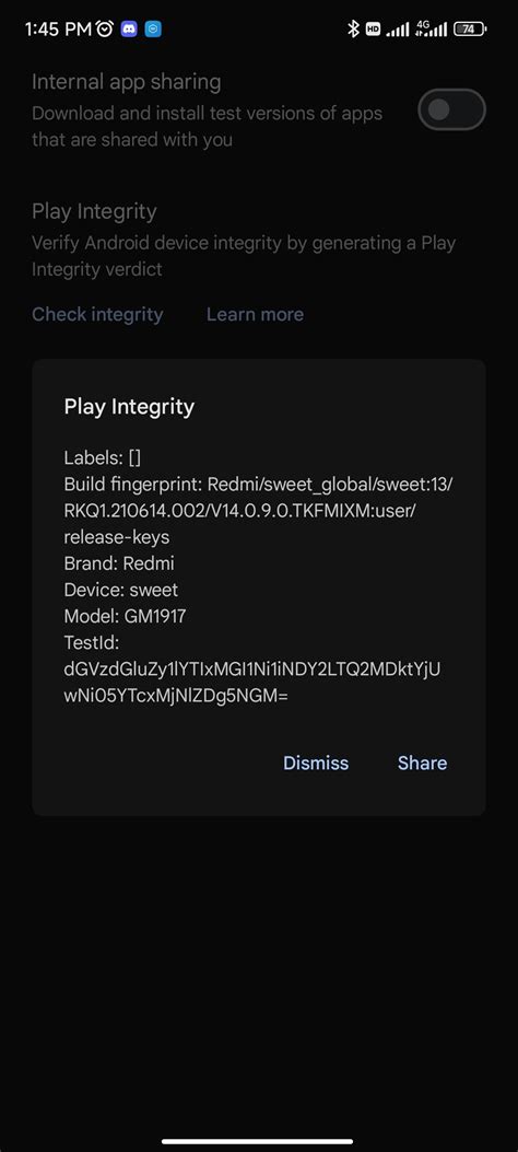 Device Integrity Pass Unofficial Xiaomi European Community Miui Rom