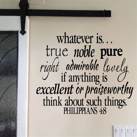 Philippians 48 Whatever Is True Right Noble Pure Right Admirable