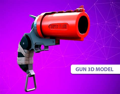 Gun 3d Model