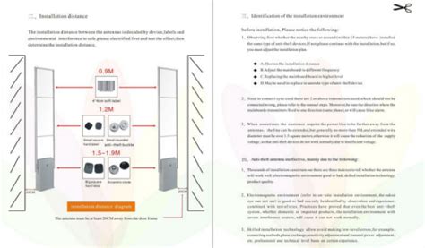 Mono Single Antenna Eas Gate Security System Price High Quality Mono Single Antenna Eas Gate