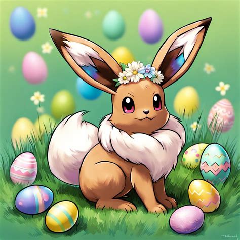 Easter Eevee By Eeveefan314 On Deviantart