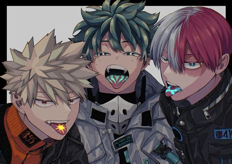 Pin By Madeline🌟 On Bakudeku Art ️ ️ Anime Guys My Hero Academia
