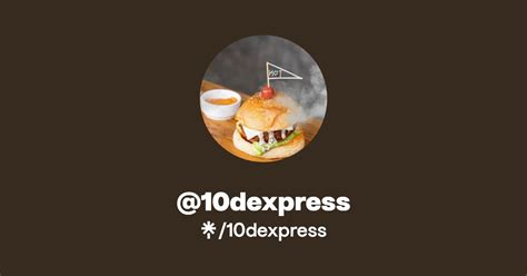 10dexpress Instagram Facebook Linktree