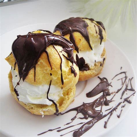 White Chocolate Orange And Ginger Profiteroles At Jenenge Blog
