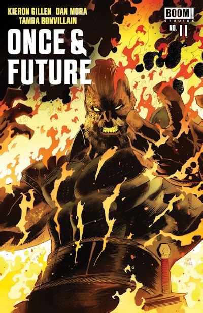 Once And Future 11 By Dan Mora Penguin Books Australia