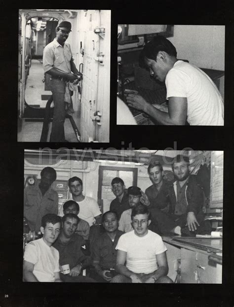 Uss Ramsey Ffg 2 Westpac Cruise Book 1976 77 Engineering Department
