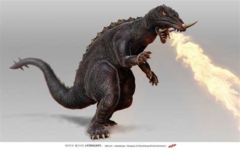 Explore The Best Yongary Art Deviantart