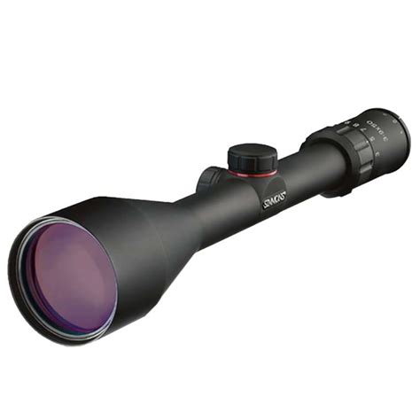 Simmons 3 9x 40mm 8 Point Rifle Scope And Weaver Rings Combo