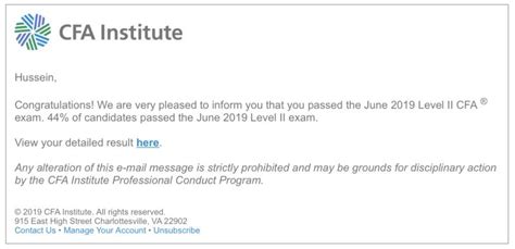 Cfa Level Ii Passed Hussein Fares Cfa 22 Comments