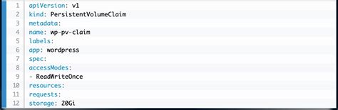 provisioning persistent volumes with kubernetes w3schools