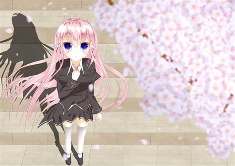 《樱之刻》咲崎樱子插画图片 Bobopic