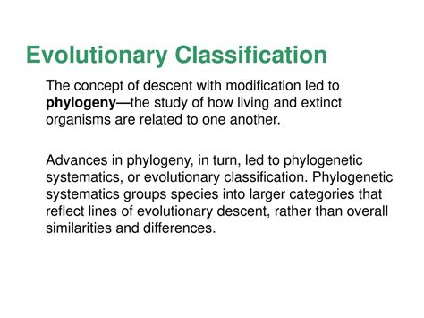 Evolutionary Classification
