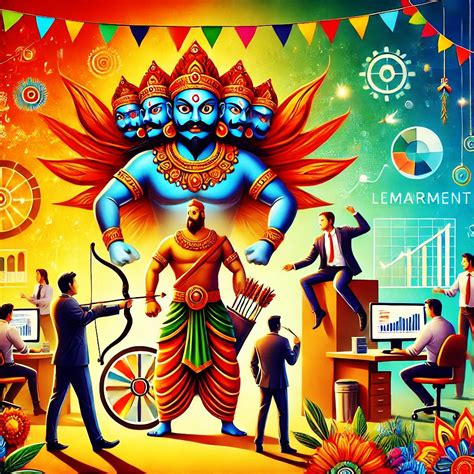 Happydussehra Leadershiplessons Strategicplanning Teamwork